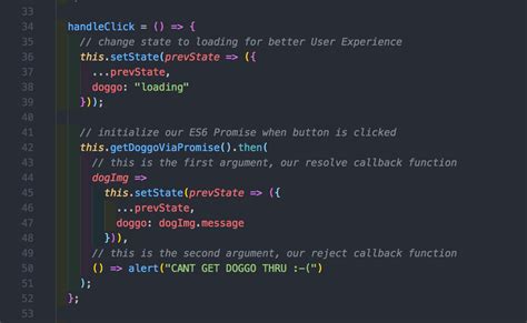 Gracefully Handle Asynchronous Code In A Reactjs App Using Es6 Promises