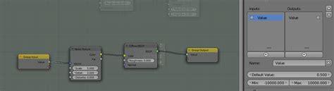 Setting Group Node Socket Type Blender Stack Exchange