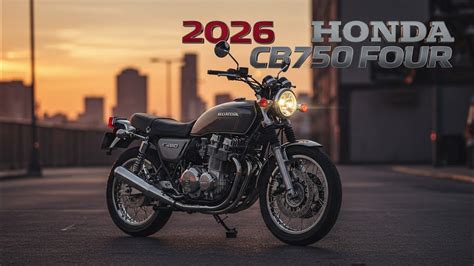 2026 Honda Cb750 Four Returns Retro Legend Reimagined For The Future🔥‼