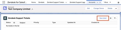 Using Ticket View In Salesforce Zendesk Help