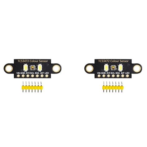 2x Color Recognition Sensor Tcs230 Tcs3200 Bright Light Sensor Color