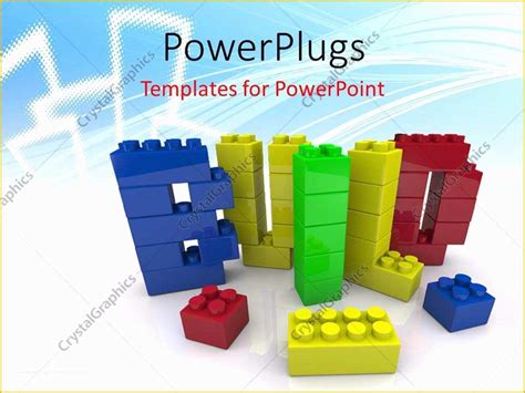 Building Blocks Powerpoint Template Free Of Powerpoint Template A