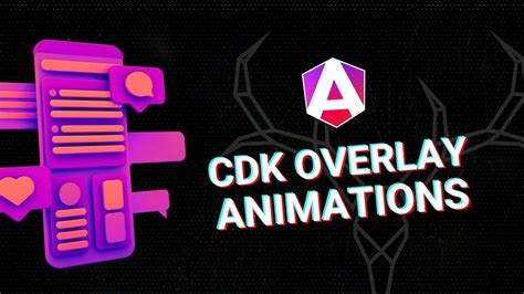 Angular Cdk Overlay Tutorial Adding Animations By Brian Treese Angular Cdk Overlay Jan