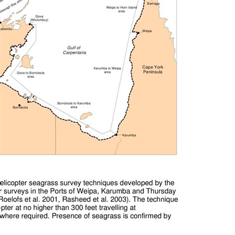 Seagrass Habitat Mapping Project Sampling Timetable Download Table