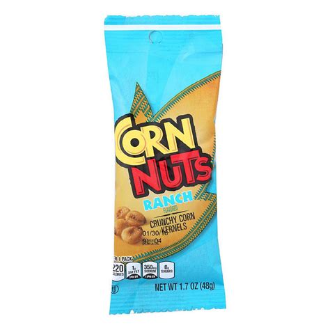 Cornuts Crunchy Crn Kernels Ranch Case Of 18 17 Oz