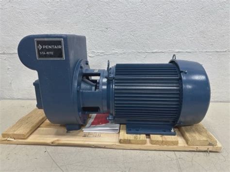 New Pentair Sta Rite Dhj3 170 Sta Rite D Series High Head Centrifugal