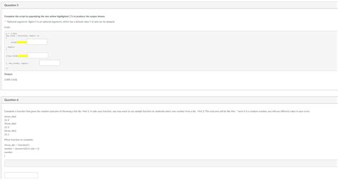 Solved Question Complete The Script By Populating The Two Chegg