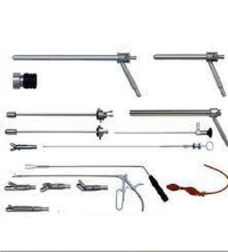 Rigid Stainless Steel Sigmoidoscopy Instrument At Rs 75000 Endoscope In New Delhi Id