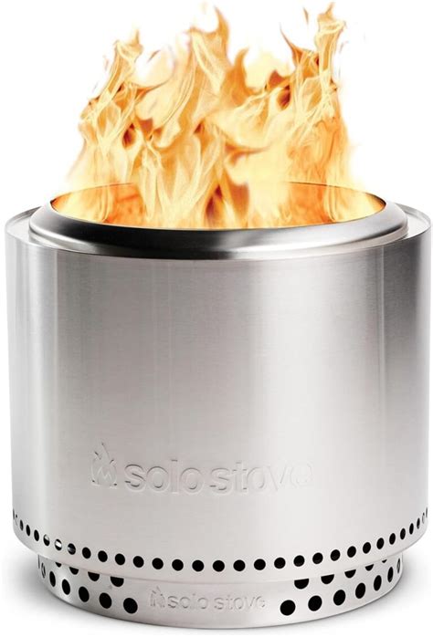Solo Stove Bonfire With Stand 195 Smokeless Fire Pit Removable Ash