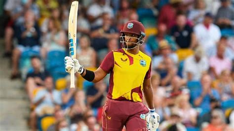 West Indies Wicketkeeper Nicholas Pooran Smashes 37 Ball Century In