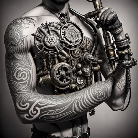 Steampunk Arm Tattoo