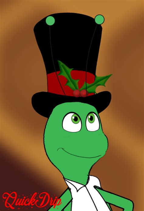 Merry Christmas Flips Jolly Top Hat By Quickdrip On Deviantart