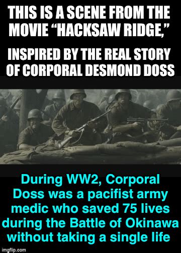 In One Of The Bloodiest Battles In World History This Army Medic Saved