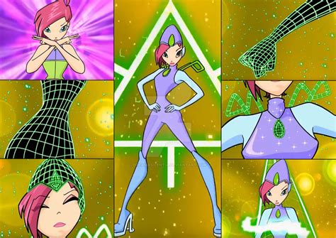 Tecna Magic Winx By Dreamasilentia On Deviantart