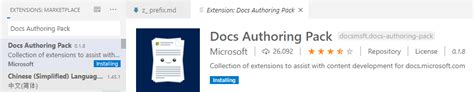 write documentation