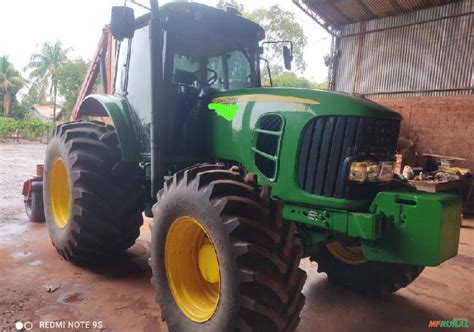 Trator John Deere 6170 J 4x4 Ano 20 Em Brasil Clasf Veiculos