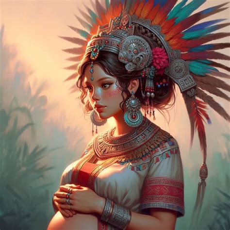 Maya Pacal By Kybilion Ai On Deviantart