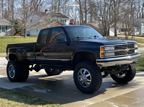 1998 Chevy Dually Lowered