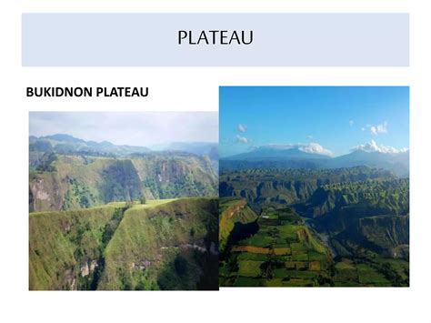 Landforms Of The Earth Pptx