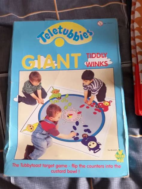 Vintage Teletubbies Giant Tiddly Winks £15 00 Picclick Uk