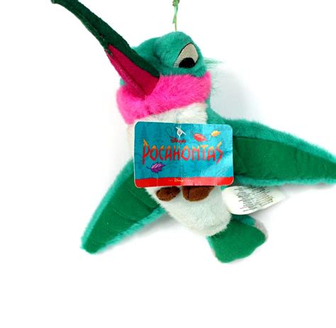 Disney Store Pocahontas Flit Hummingbird Plush Suction Cup 4661684732