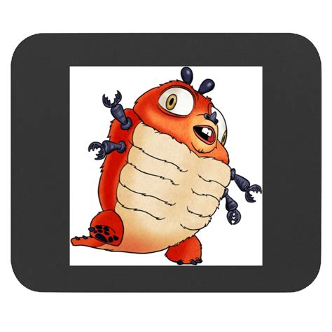Insectosaurus Character From Monsters Vs Aliens Mouse Pads Sold By