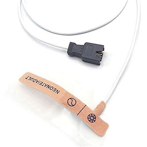 Sino K 5 Pcs Compatible Masimo Disposable Neonatal Adult Spo2 Sensor