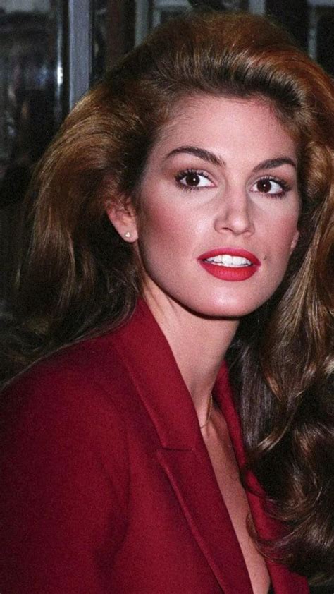 90s Cindy Crawford Blowout Hairstyle 90s Model Blowout Voluminous