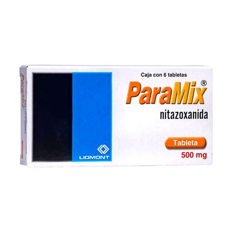 Paramix X 6 Grageas