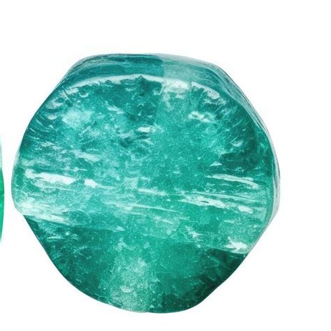 Premium Photo A Green Piece Of Glass With The Word Sea On It