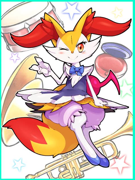 Braixen Pokémon Pokemon Pokémon Heroes Pokemon Pictures