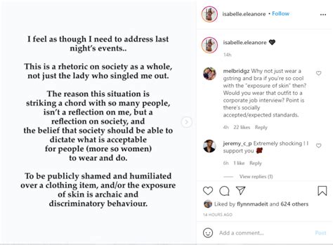 Jetstar Flight Tells Onlyfans Model Isabelle Eleanore To Cover Up Nz Herald