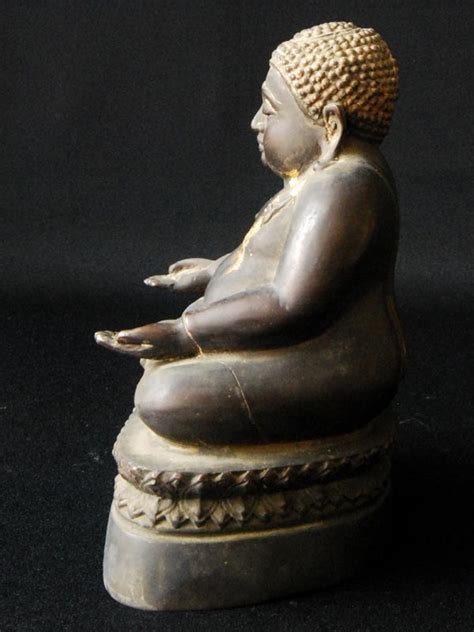 พระบูชาพระสังกัจจายน์ หน้าตัก 5 นิ้ว มีอายุพอสมควร พระเครื่อง พระแท้ Webpra เว็บ พระ คอม