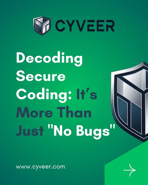 Decoding Secure Coding Its More Than Just “no Bugs”