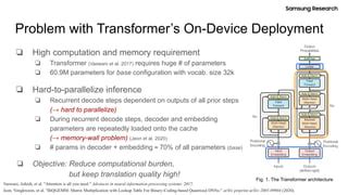 Extremely Low Bit Transformer Quantization For On Device Nmt Ppt