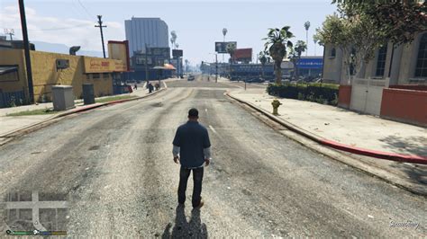 low graphic quality jagged edges blurry horizons r gtav