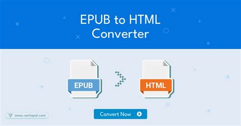 Online Epub To Html Converter Vertopal