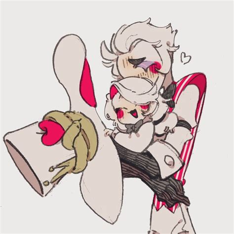 Charlie Morningstar And Lucifer Morningstar Hazbin Hotel Drawn By User Vmhs Danbooru