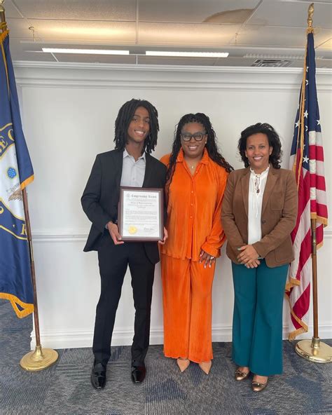 Rep Last Week I Got To Meet Sahli Negassi A West Orange High