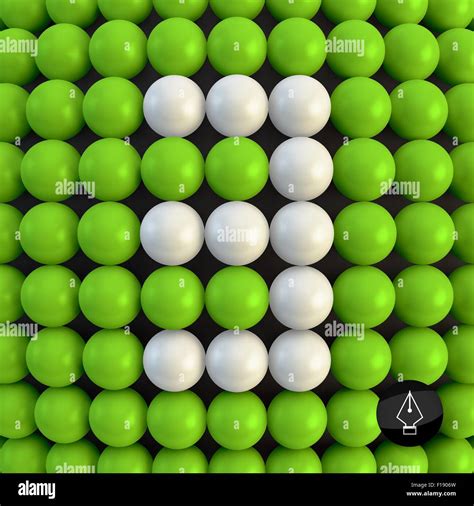 number three abstract mathematics background 3d vector illustration