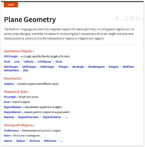 the scope of the wolfram language elementary introduction to the