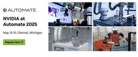 automate2025 nvidia robotics physicalai industrialautomation