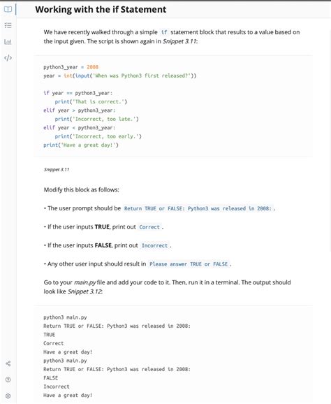 Solved LT Working With The If Statement E We Have Recently Chegg