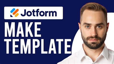 How To Make Jotform Template - YouTube