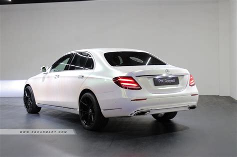 [sold] Mercedes Benz E Class E200 Exclusive Wearnes Automotive Singapore