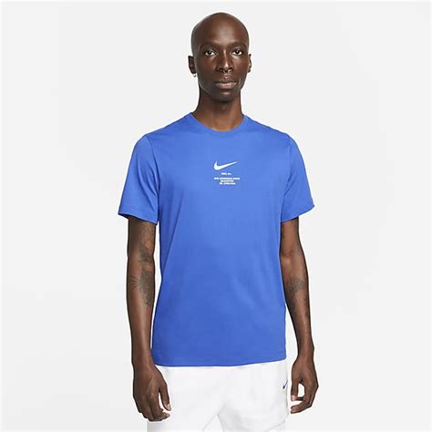 Mens Blue Graphic T Shirts Nike Id