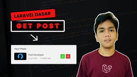 Menampilkan Seluruh Data Dari Database 20 Belajar Laravel 8 Youtube