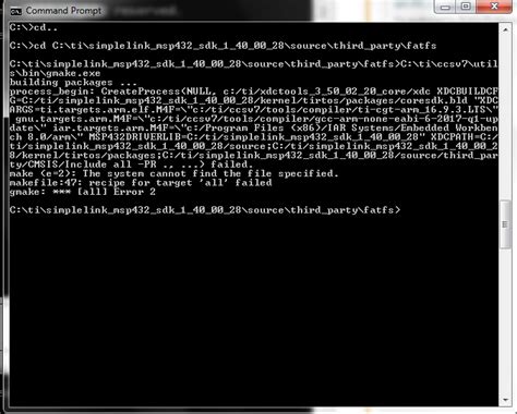 Rtos Simplelink Msp432 Sdk F Printf Function Usuability Issue For Writting String Format To