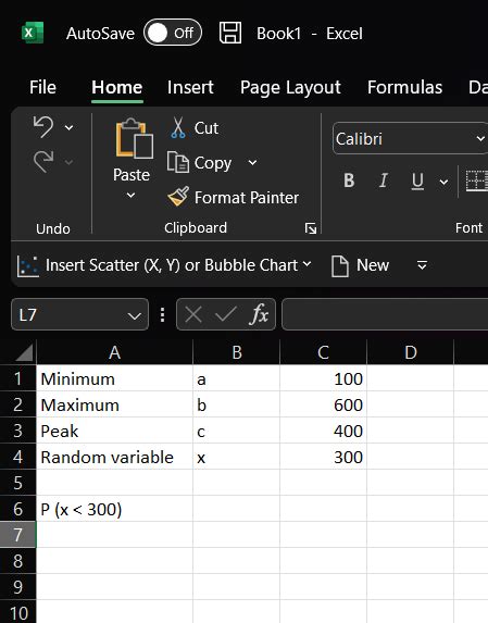 Triangular Distribution In Excel GeeksforGeeks