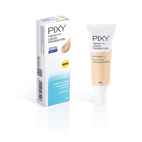 Pixy Perfect Fit Liquid Foundation Pixy